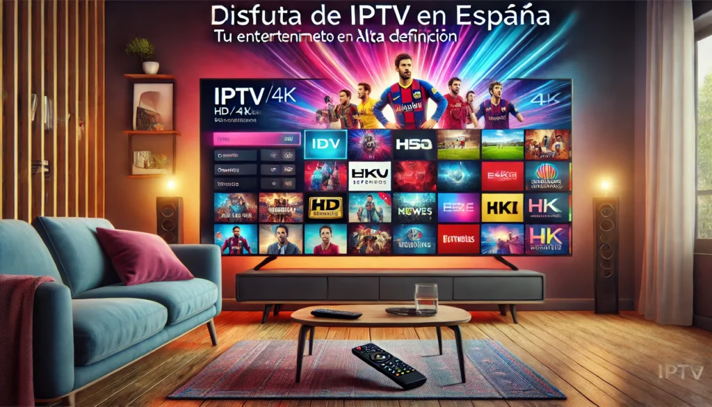 IPTV España Mejores Aplicaciones IPTV en España 2025